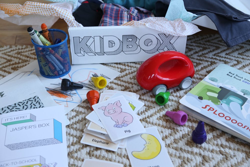 Kidbox (Part One) — Finding the Extraordinary in the Ordinary