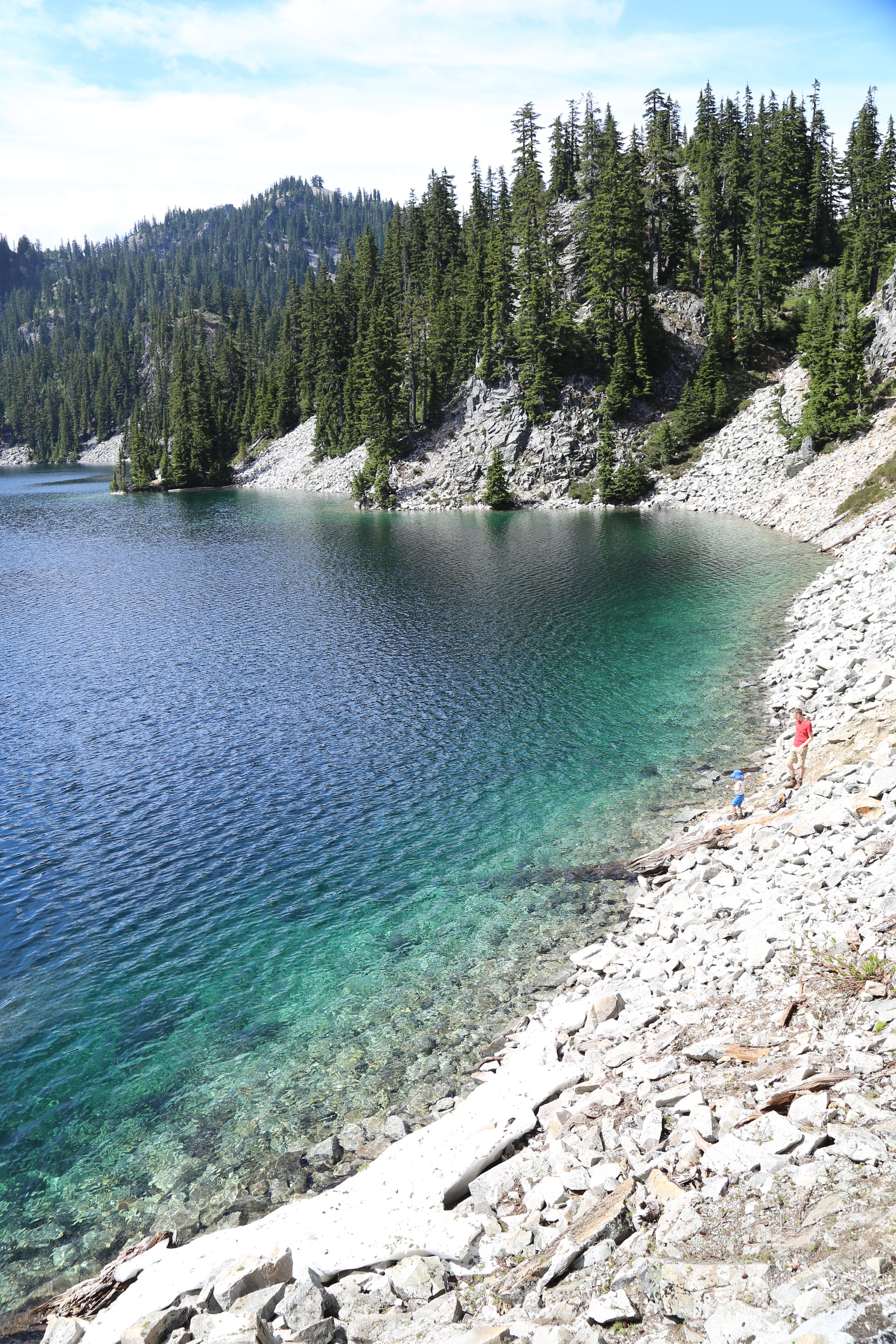 Hiking Snow Lake with kids — Finding the Extraordinary in the Ordinary