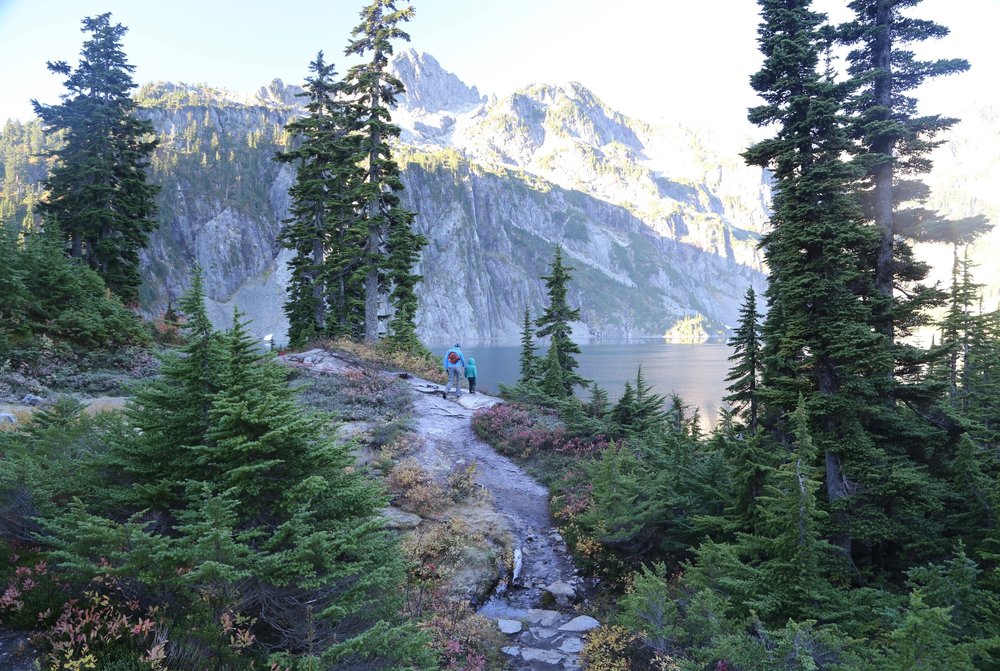 Camping at Snow Lake — Finding the Extraordinary in the Ordinary