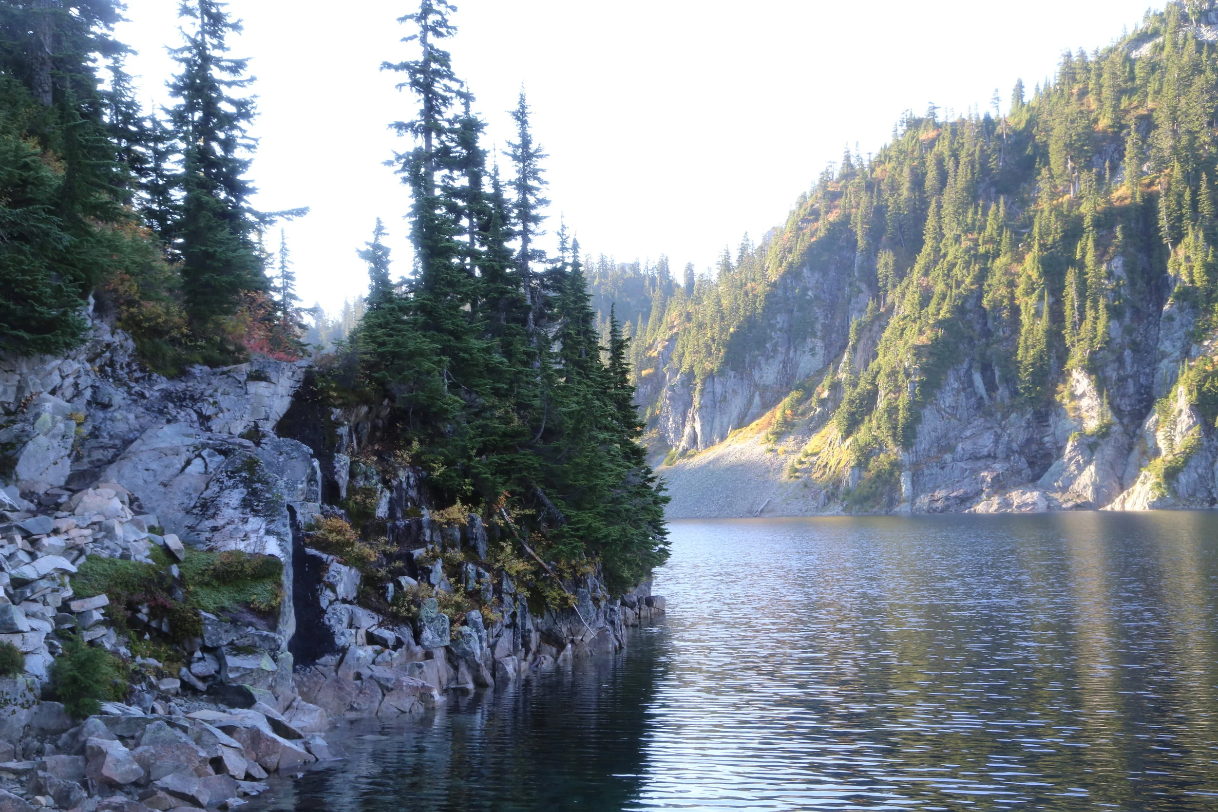 Camping at Snow Lake — Finding the Extraordinary in the Ordinary