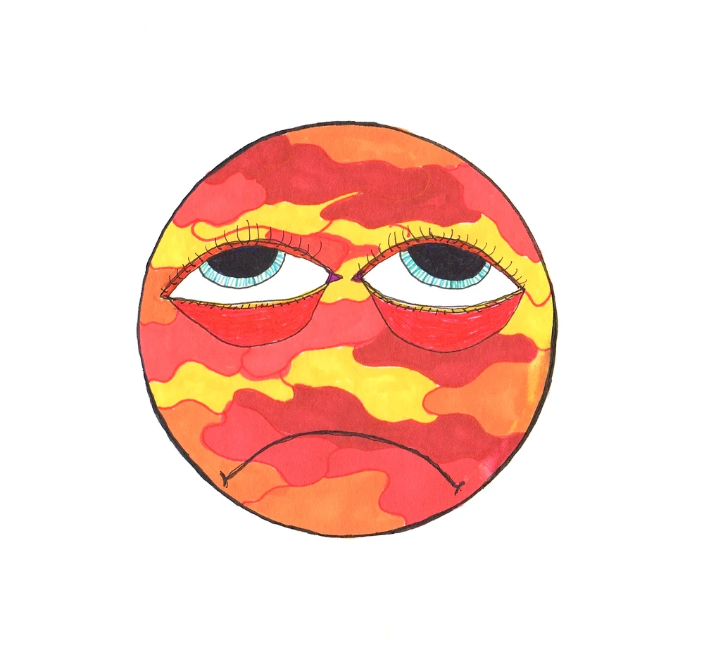 Planet Venus Drawing