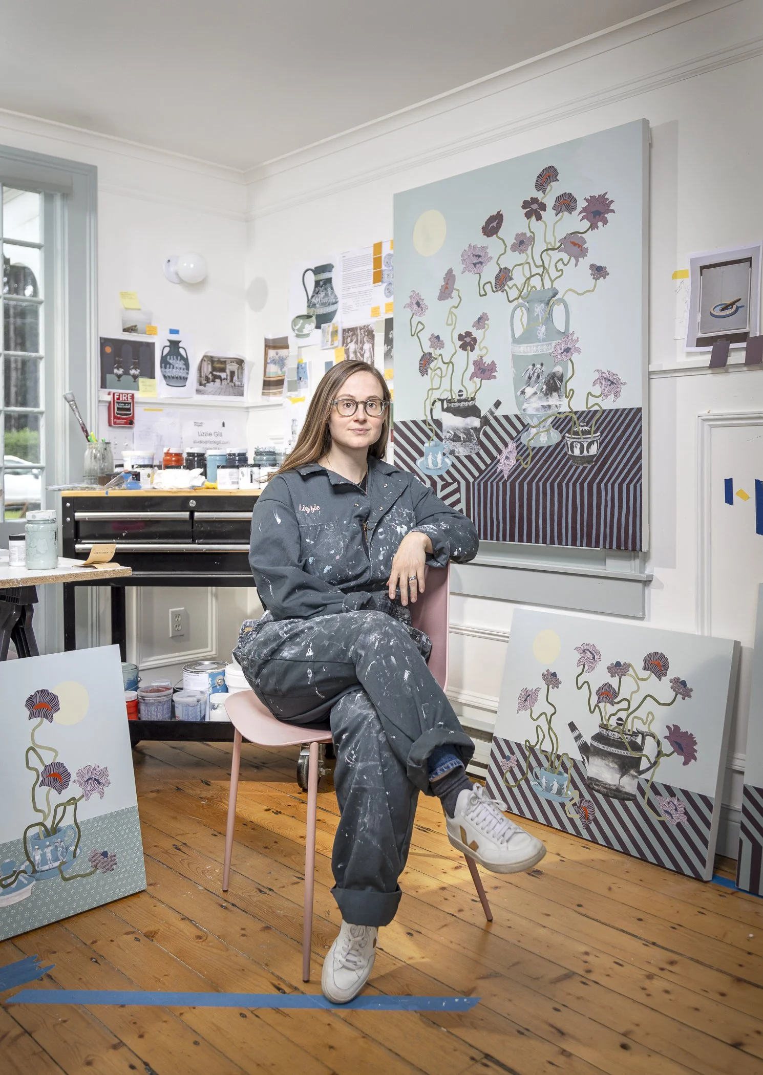 About — Lizzie Gill