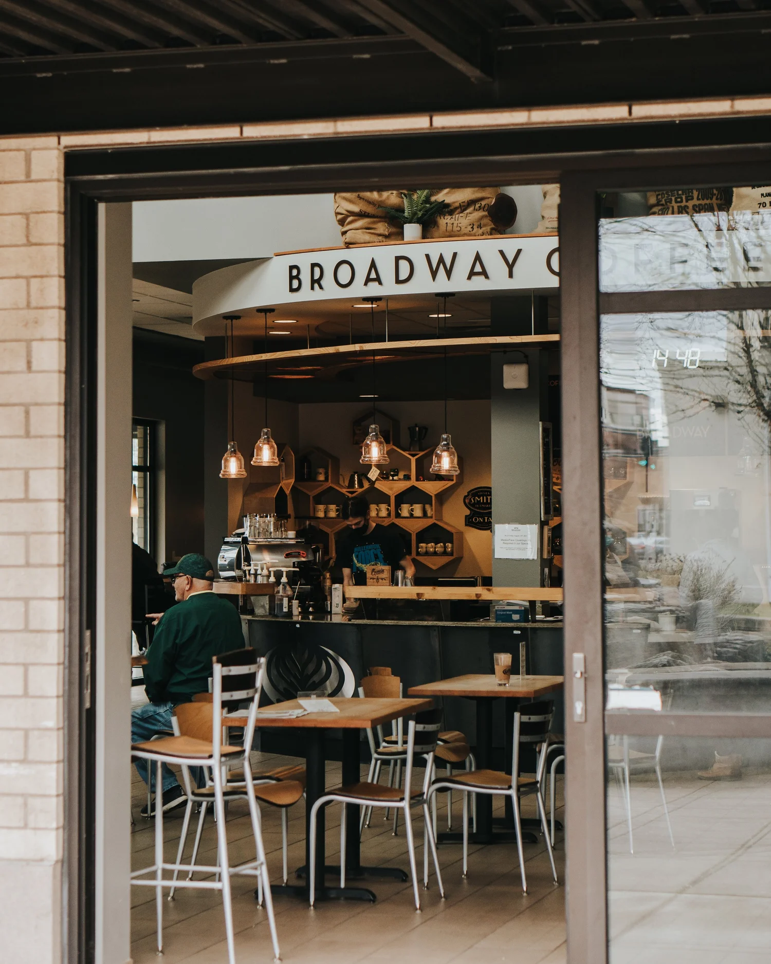 About — Broadway Coffeehouse