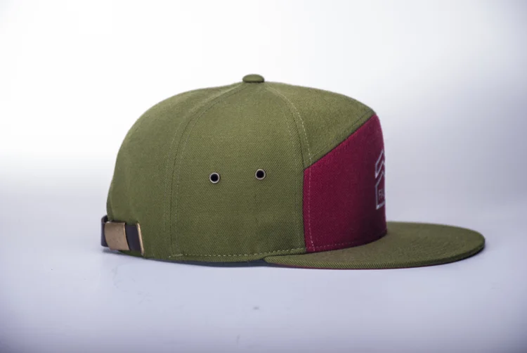 F57 // Full Custom 7 Panel — CAPTUER HEADWEAR