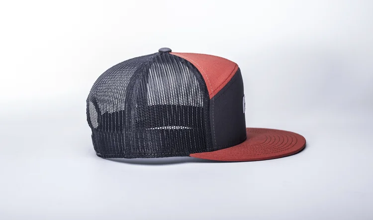 F57 // Full Custom 7 Panel — CAPTUER HEADWEAR
