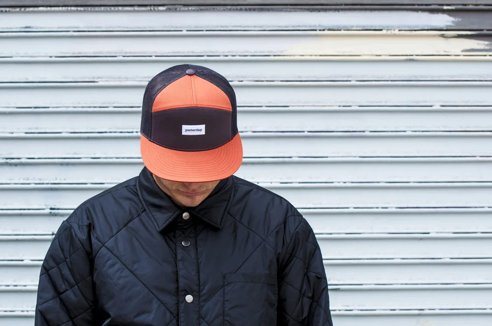 F57 // Full Custom 7 Panel — CAPTUER HEADWEAR