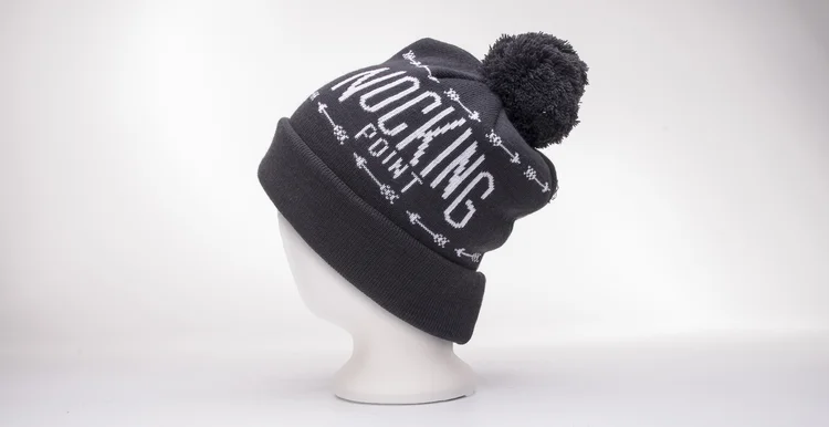 F15 // Full Custom Jacquard Knit Beanie — CAPTUER HEADWEAR