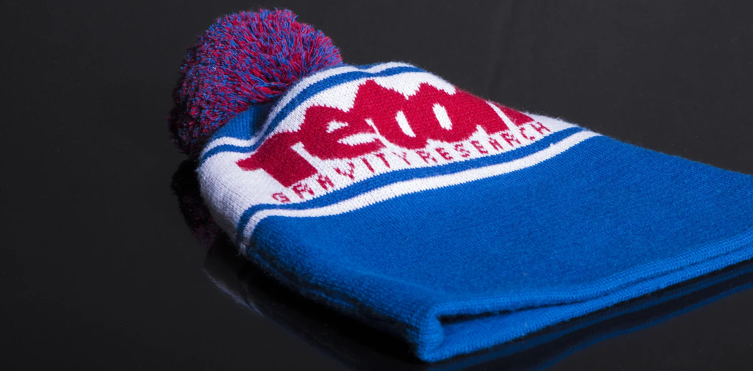 F15 // Full Custom Jacquard Knit Beanie — CAPTUER HEADWEAR
