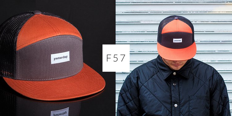 F57 // Full Custom 7 Panel — CAPTUER HEADWEAR