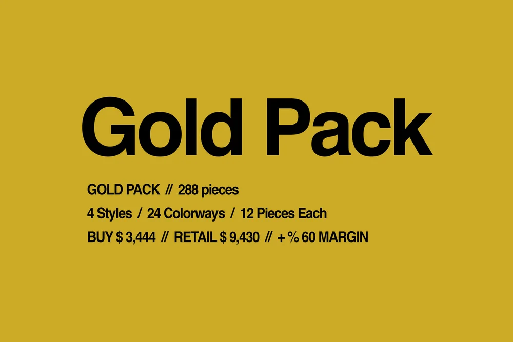 GOLD PACK — CAPTUER HEADWEAR