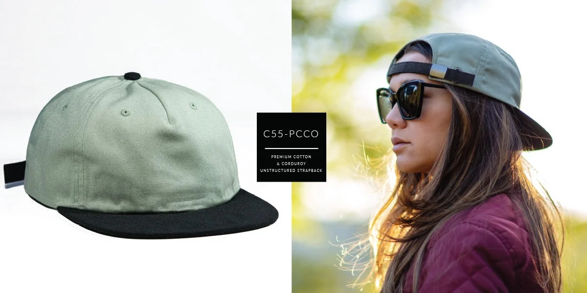 c55-PCCO // Pinch Front Unstructured - Premium Cotton & Corduroy ...