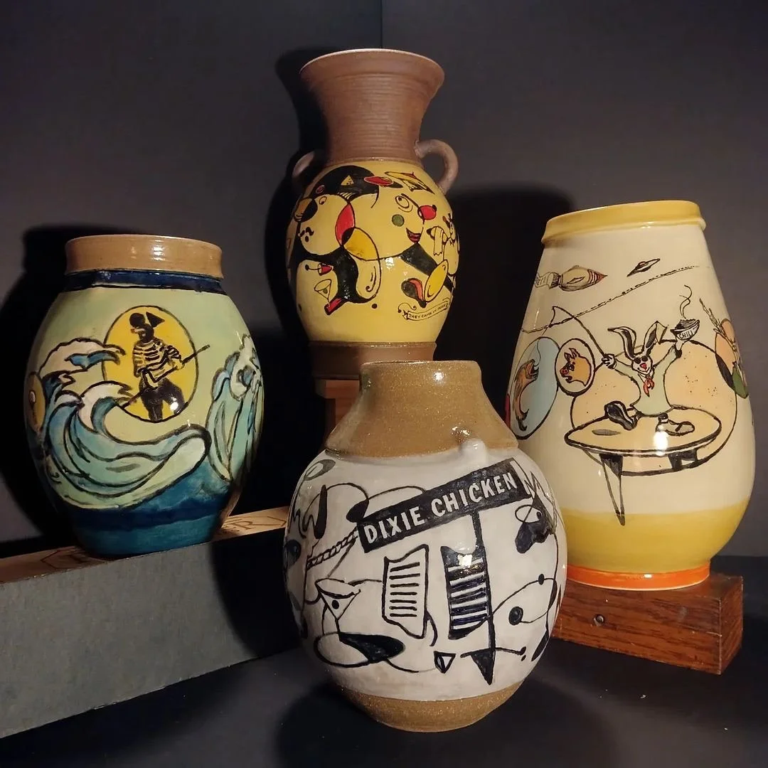 The Illustrated Vessel: Chastain and Hockey (Copy) — Link & Pin