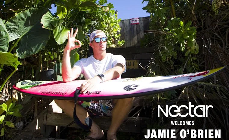 Nectar Sunglasses - Signs surf giant Jamie O'Brien — Boarders Magazine