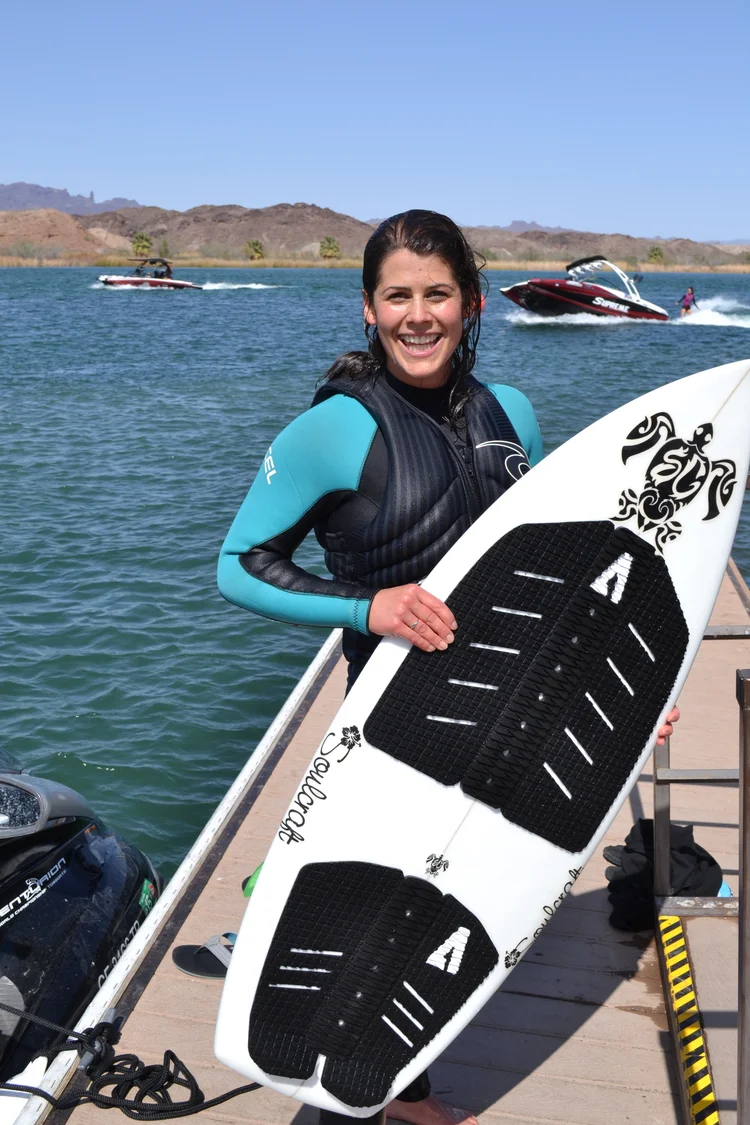 Strike a pose "The Emily"! Get to know Emily Agate — Boarders Magazine