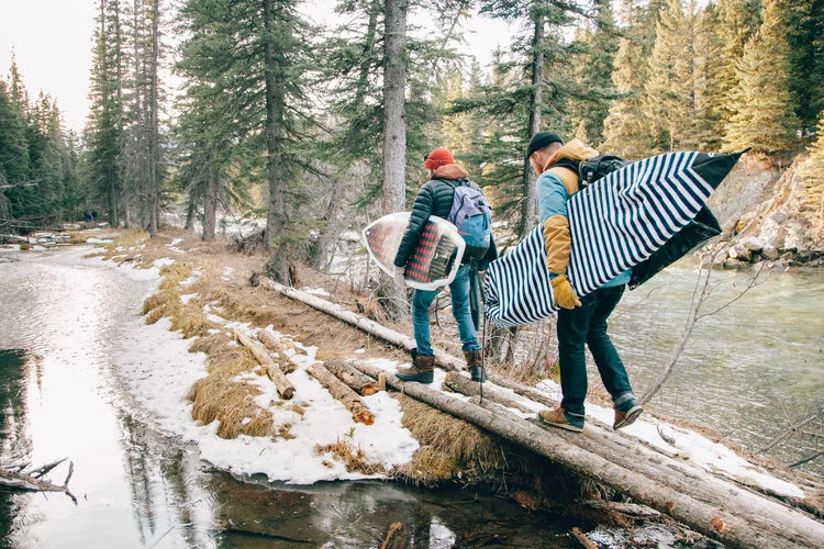 Surfing In The Mountains of Canada — Boarders Magazine