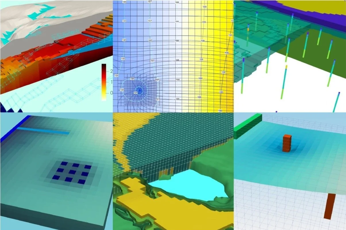 Diplomado En Modelamiento De Aguas Subterráneas Con Python Y Flopy 04 Mar Al 10 Jul 2024