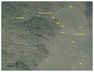 Estimación de las concentraciones de arsénico en los relaves y ...