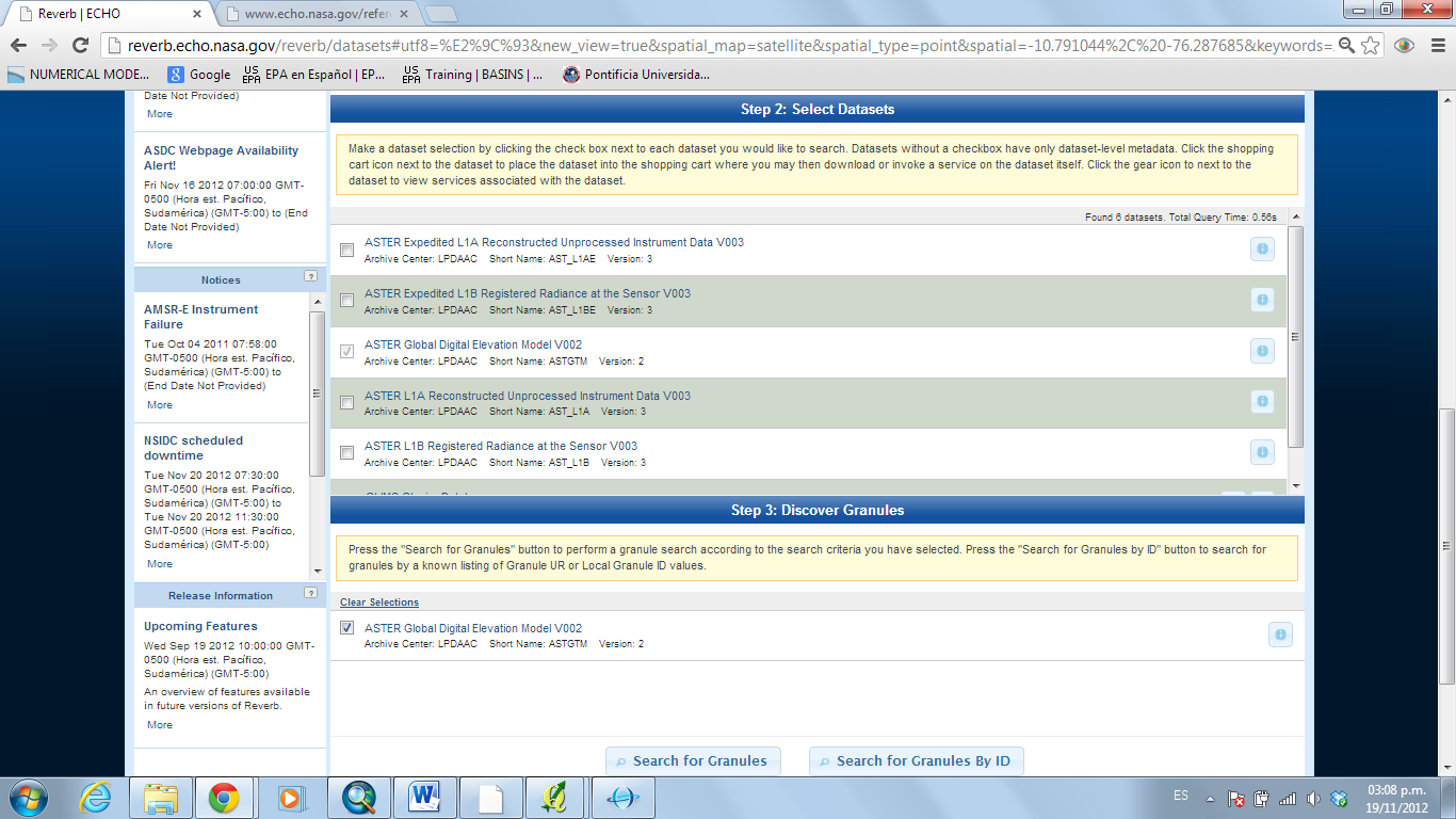 Tutorial para la descarga de imágenes ASTER — gidahatari