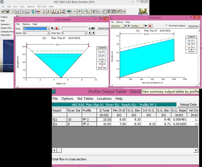 Tutorial básico de HEC-RAS 5.0 — gidahatari