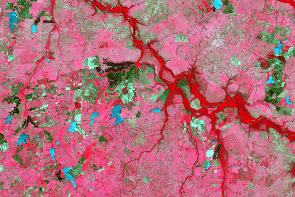 Representación de Imágenes "Falso Color" de Sentinel 2 con QGIS y ...