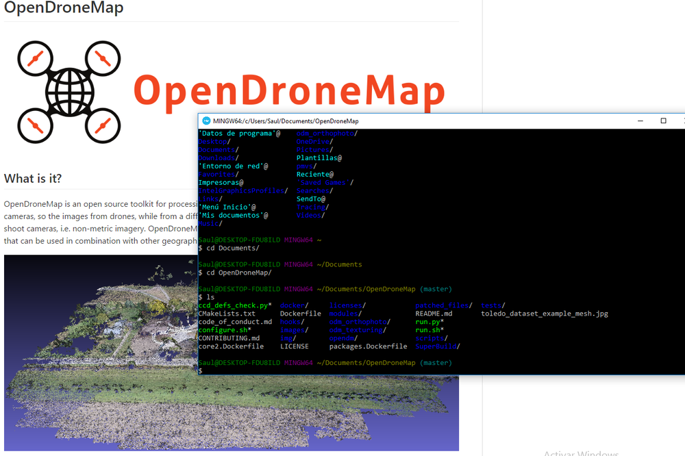 Instalación de OpenDroneMap para Procesamiento de Imágenes de Drones en ...
