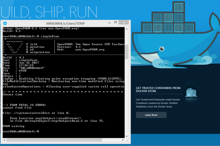 Tutorial de Instalación de OpenFOAM en Windows con Docker — gidahatari