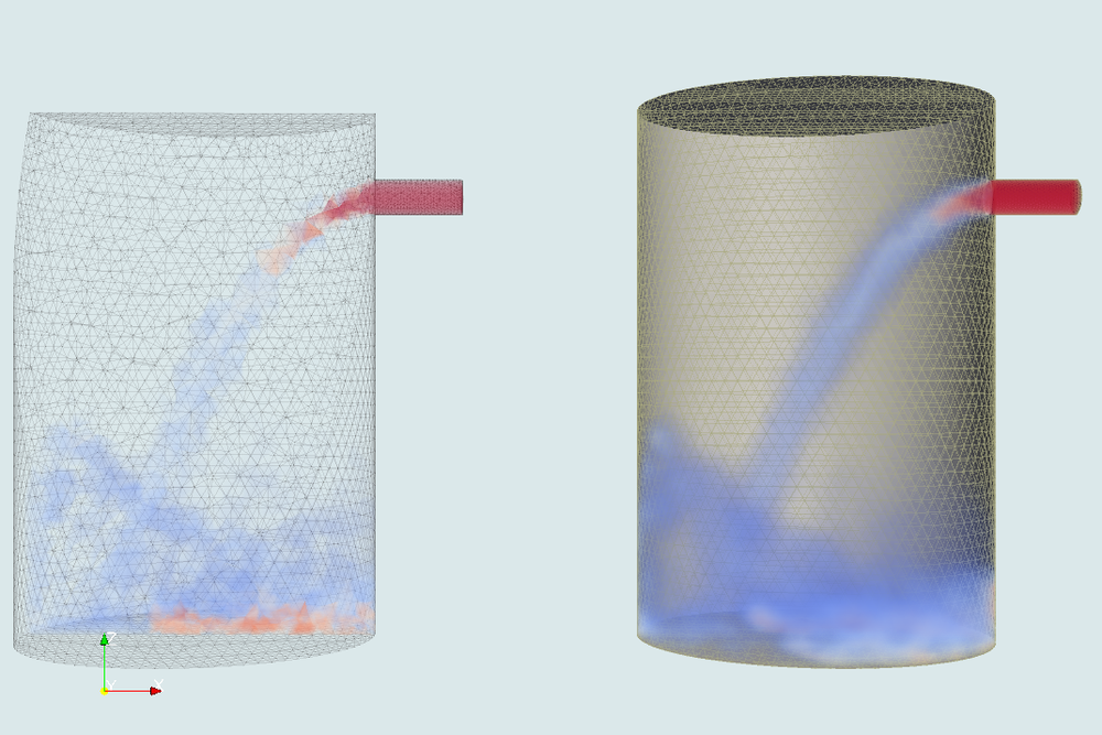 Tutorial de simulación 3D de llenado de un tanque de agua con OpenFOAM — gidahatari