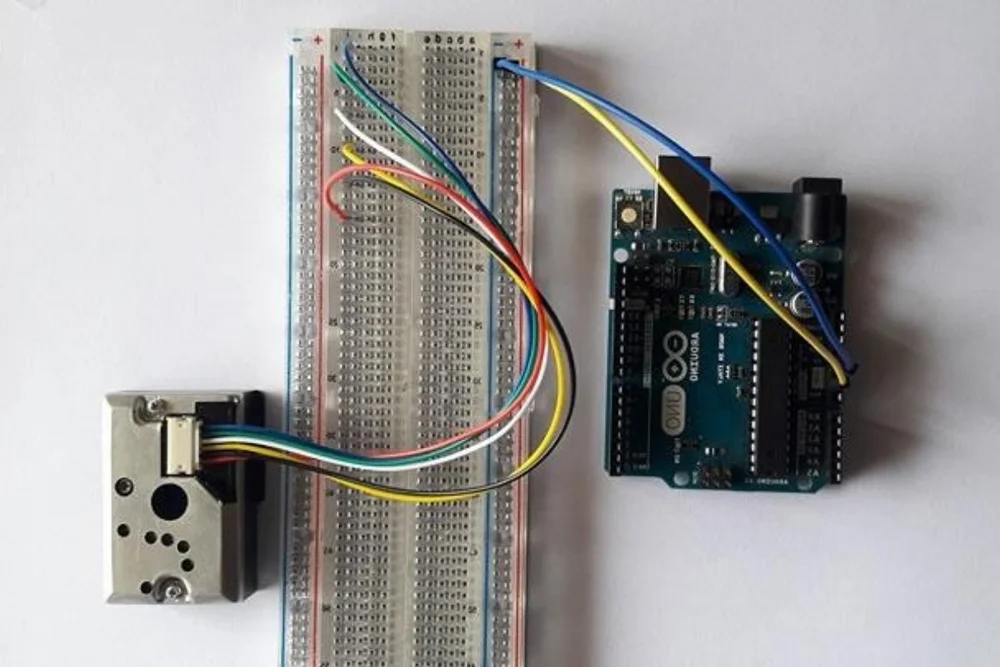 Tutorial del Instalación y Puesta en Marcha de un Sensor de Polvo en Arduino — gidahatari