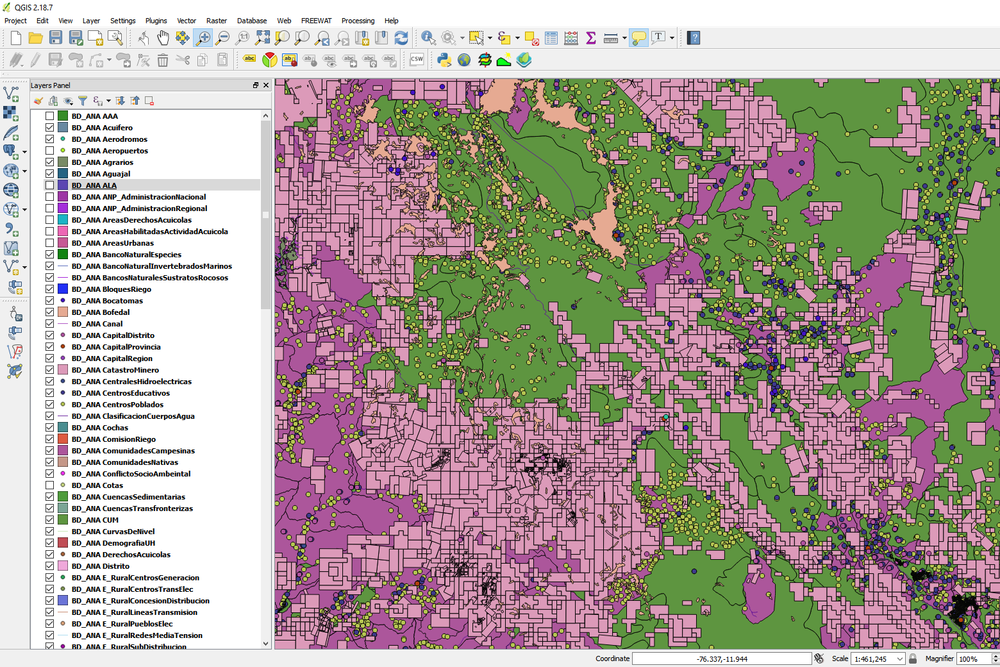 Tutorial para acceder a Geodatabases ESRI (*.gdb) de ArcGIS en QGIS — gidahatari