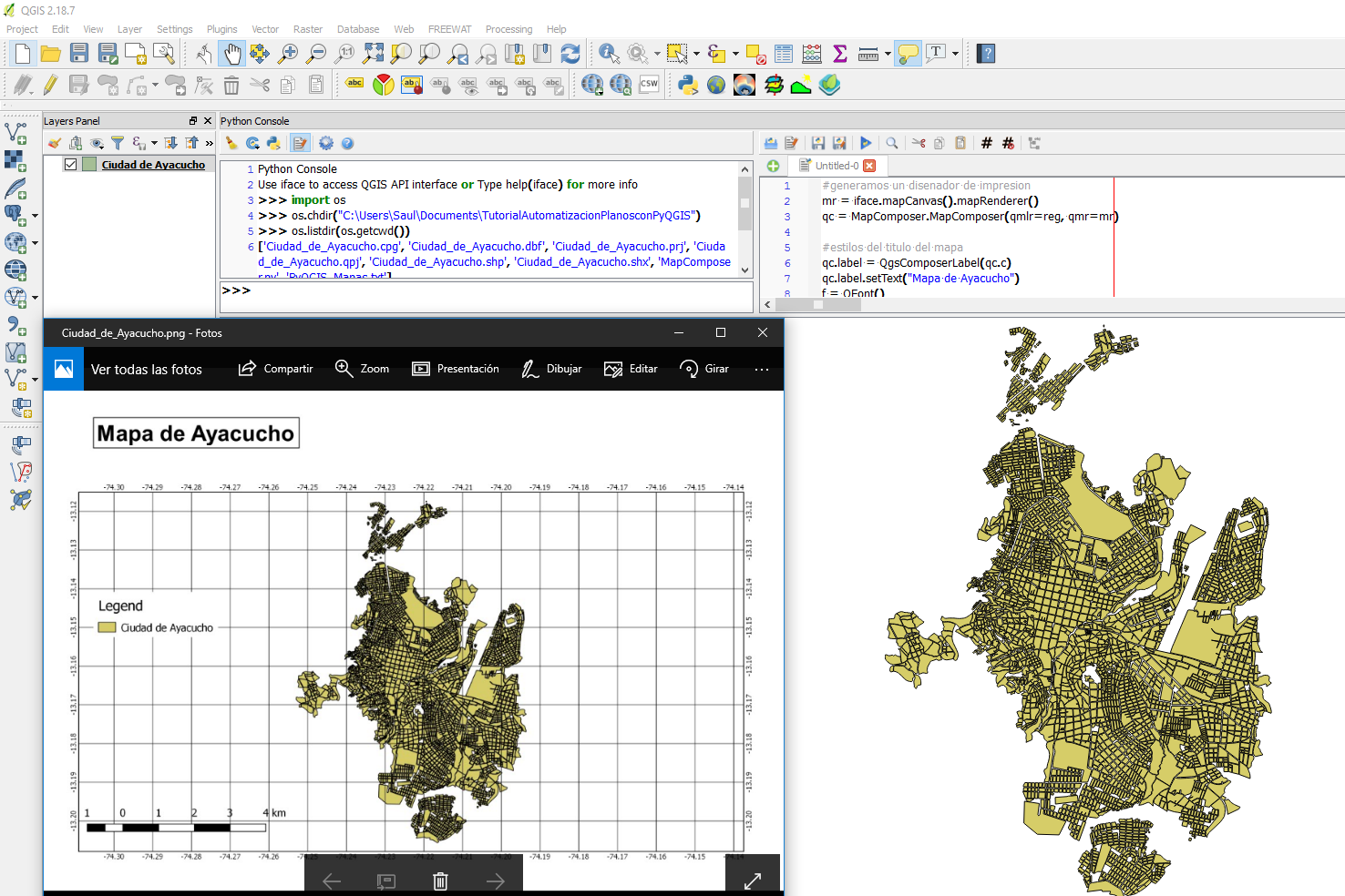 Tutorial de Automatización de Generación de Planos con PyQGIS — gidahatari