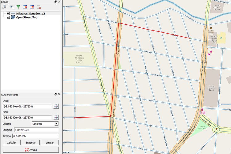 Tutorial de Análisis de Trayectorias (Rutas más cortas) con QGIS y ...