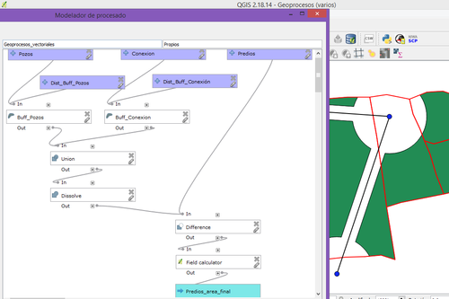 Tutorial de Aplicación del Modelador de Procesado en QGIS — gidahatari