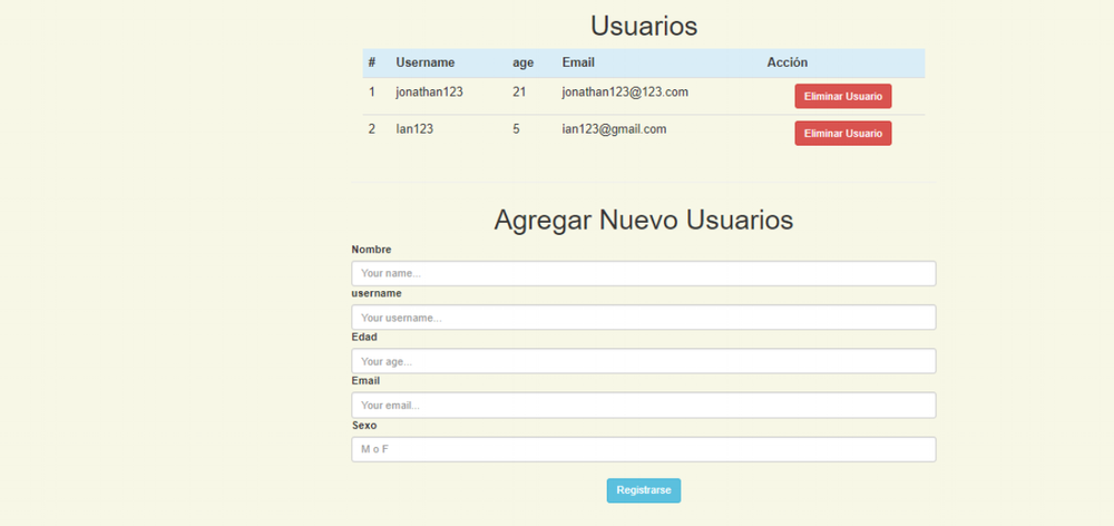 Tutorial de Creación de Registro de Usuarios con Node.js — gidahatari