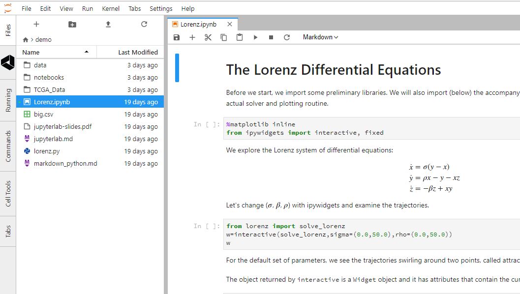 Tutorial de Instalación de Jupyter Lab en Anaconda — gidahatari