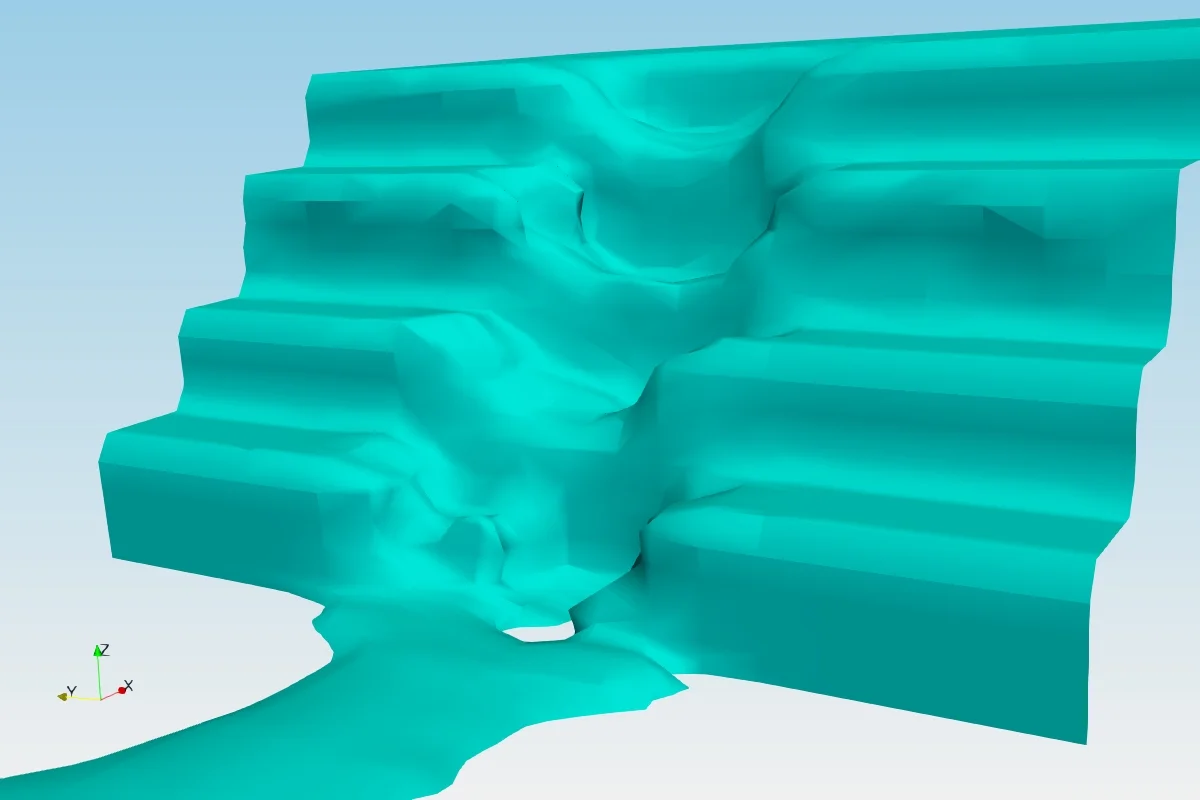 Simulación Dinámica de Deslizamientos de Taludes con OpenFOAM ...