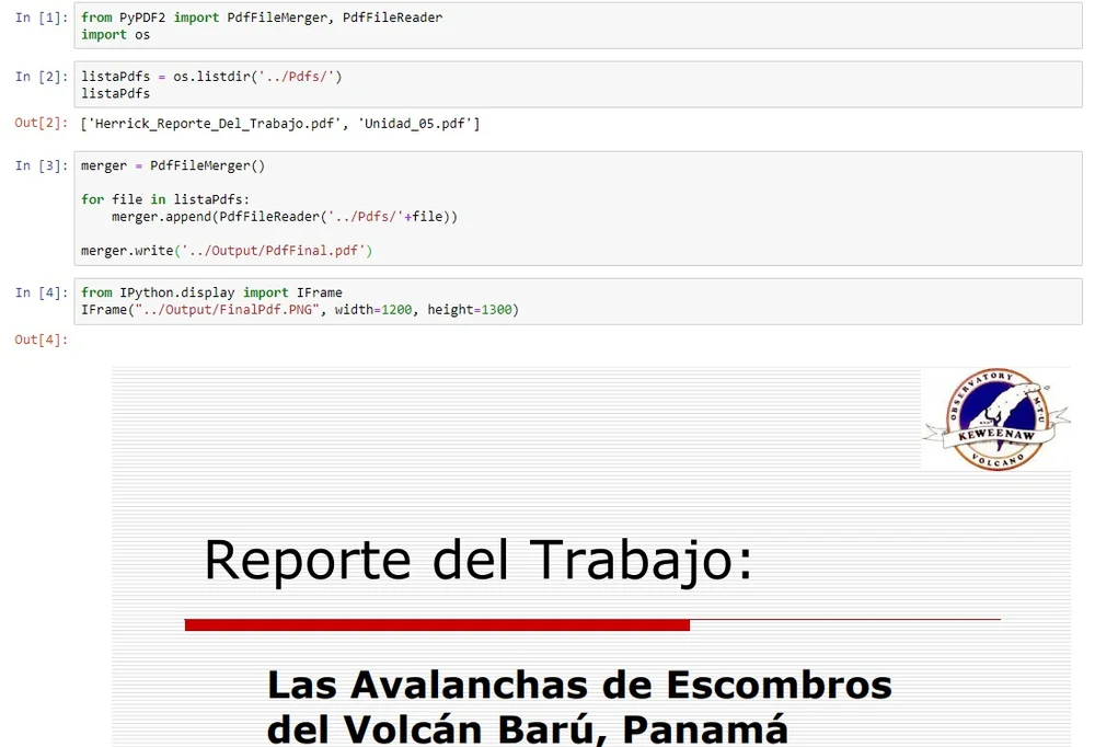 Tutorial para unir múltiples PDFs con Python 3 y PyPDF2 — gidahatari