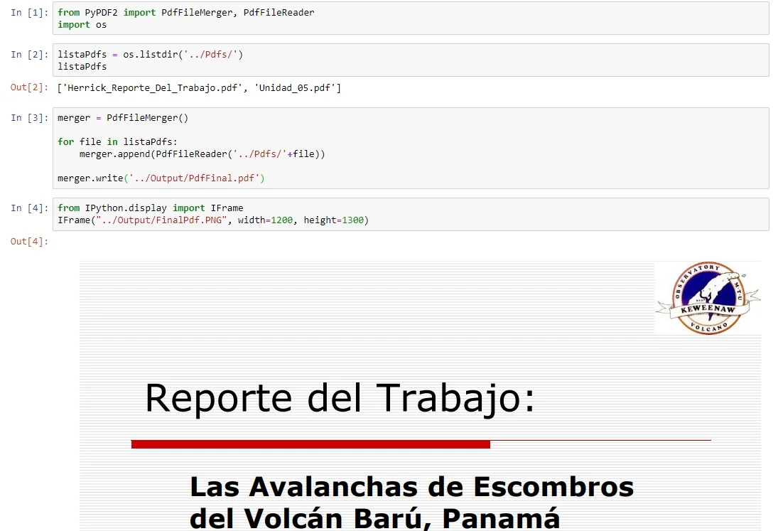 Tutorial para unir múltiples PDFs con Python 3 y PyPDF2 — gidahatari