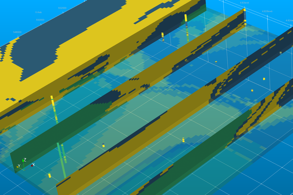 Tutorial de Modelamiento Geológico 3D usando Redes Neurales con Python, Scikit Learn y Vtk ...