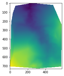 Tutorial de interpolación triangular geoespacial con Python, Scipy, Geopandas y Rasterio ...