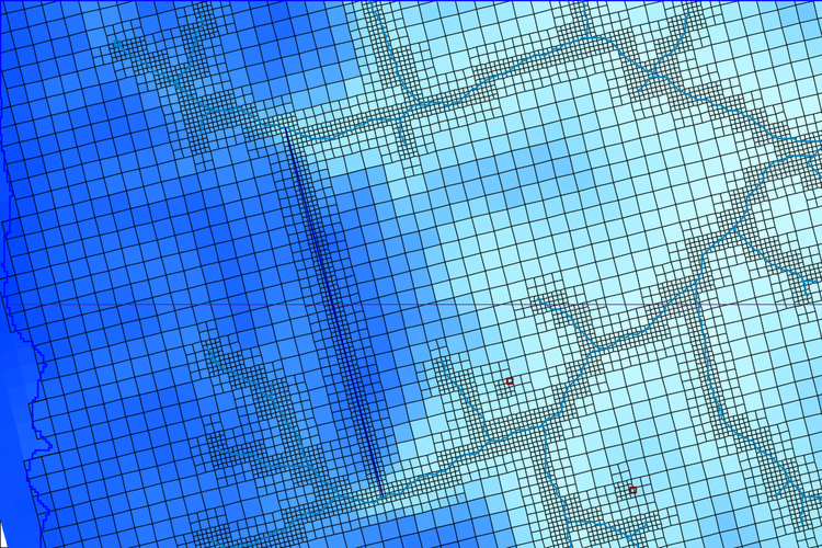 Como realizar un refinamiento quadtree para modelos en MODFLOW 6 con ...