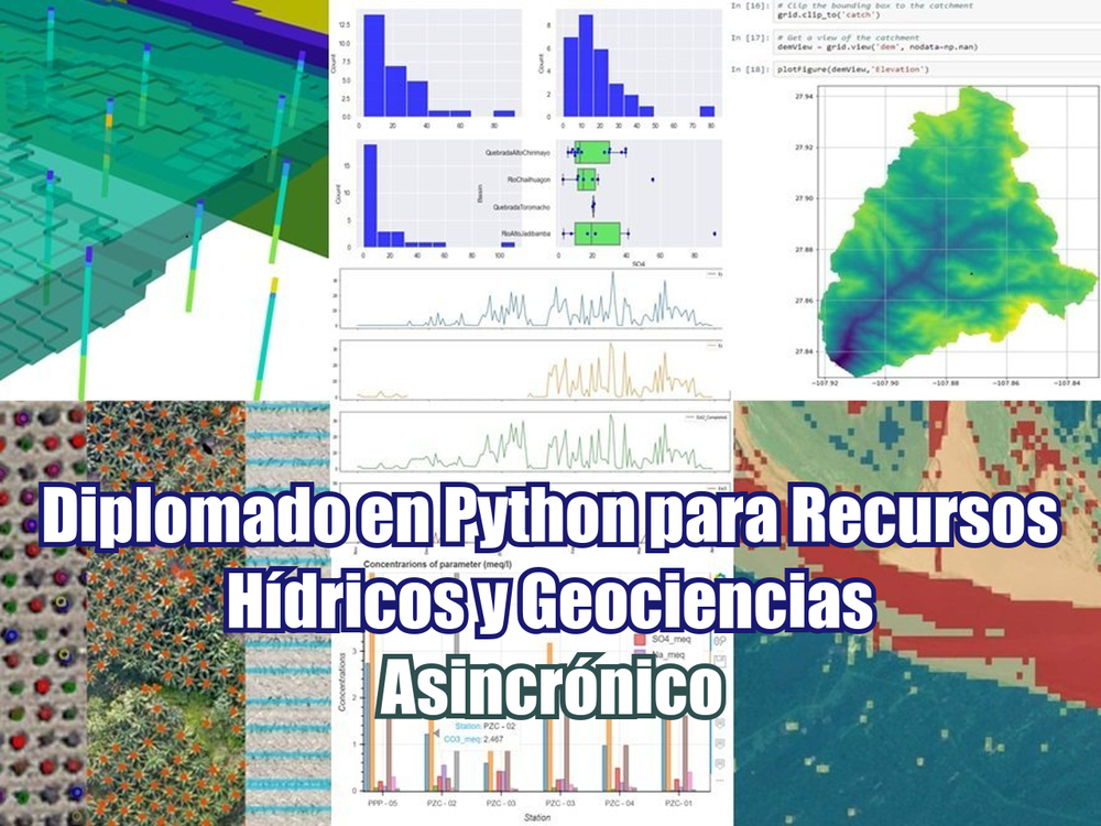 Diplomado en Python para Recursos Hídricos y Geociencias - Asincrónico ...