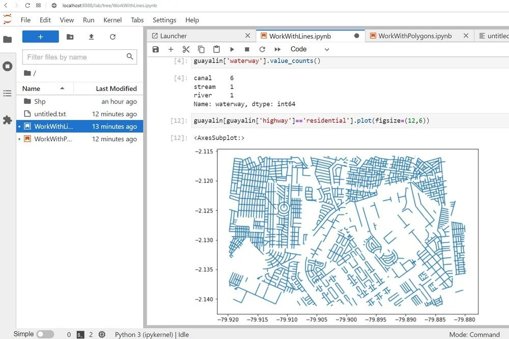 Como instalar Python - Geopandas en Windows bajo un entorno en Conda ...