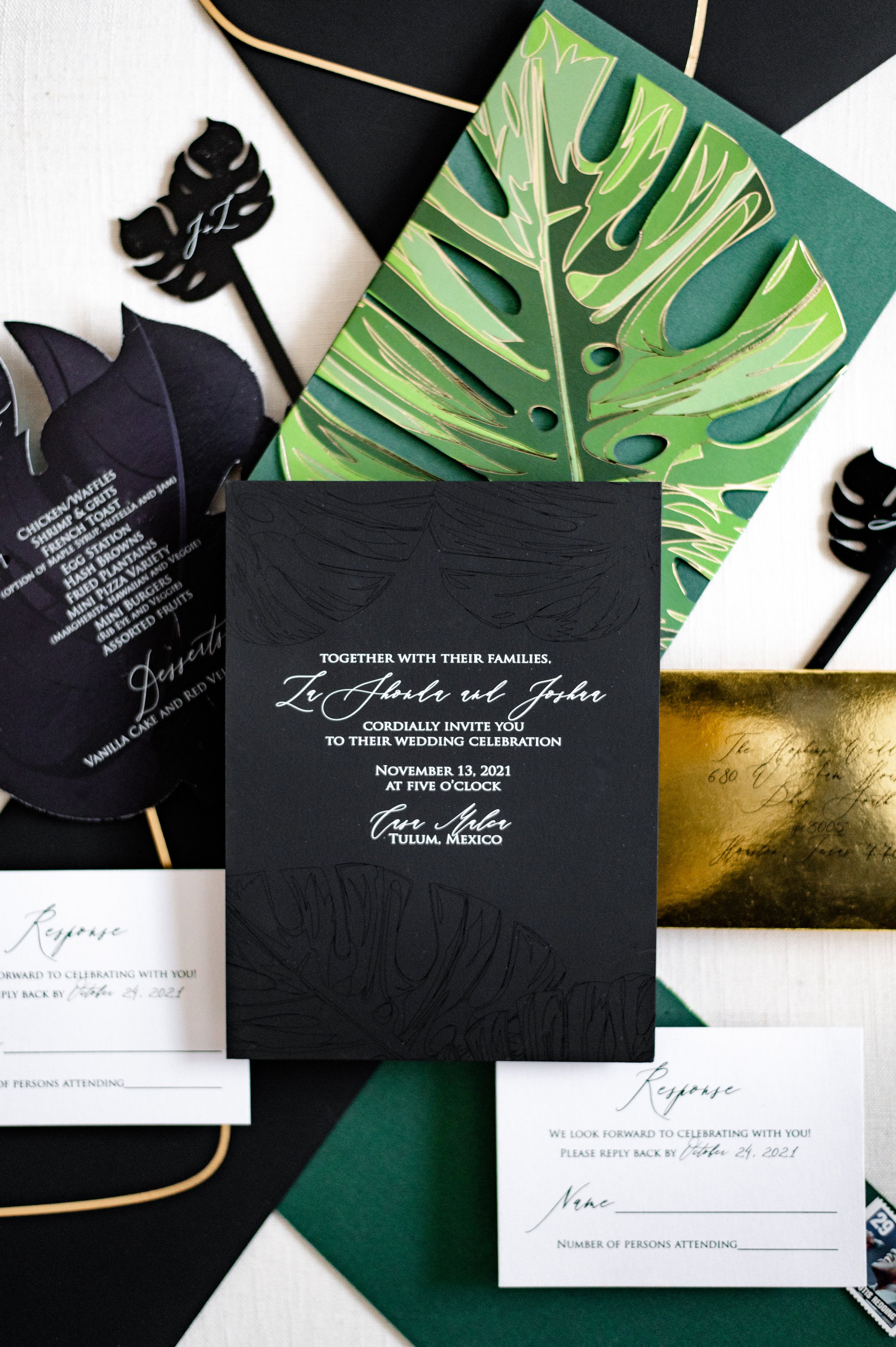 INVITATIONS — By Dami Studios