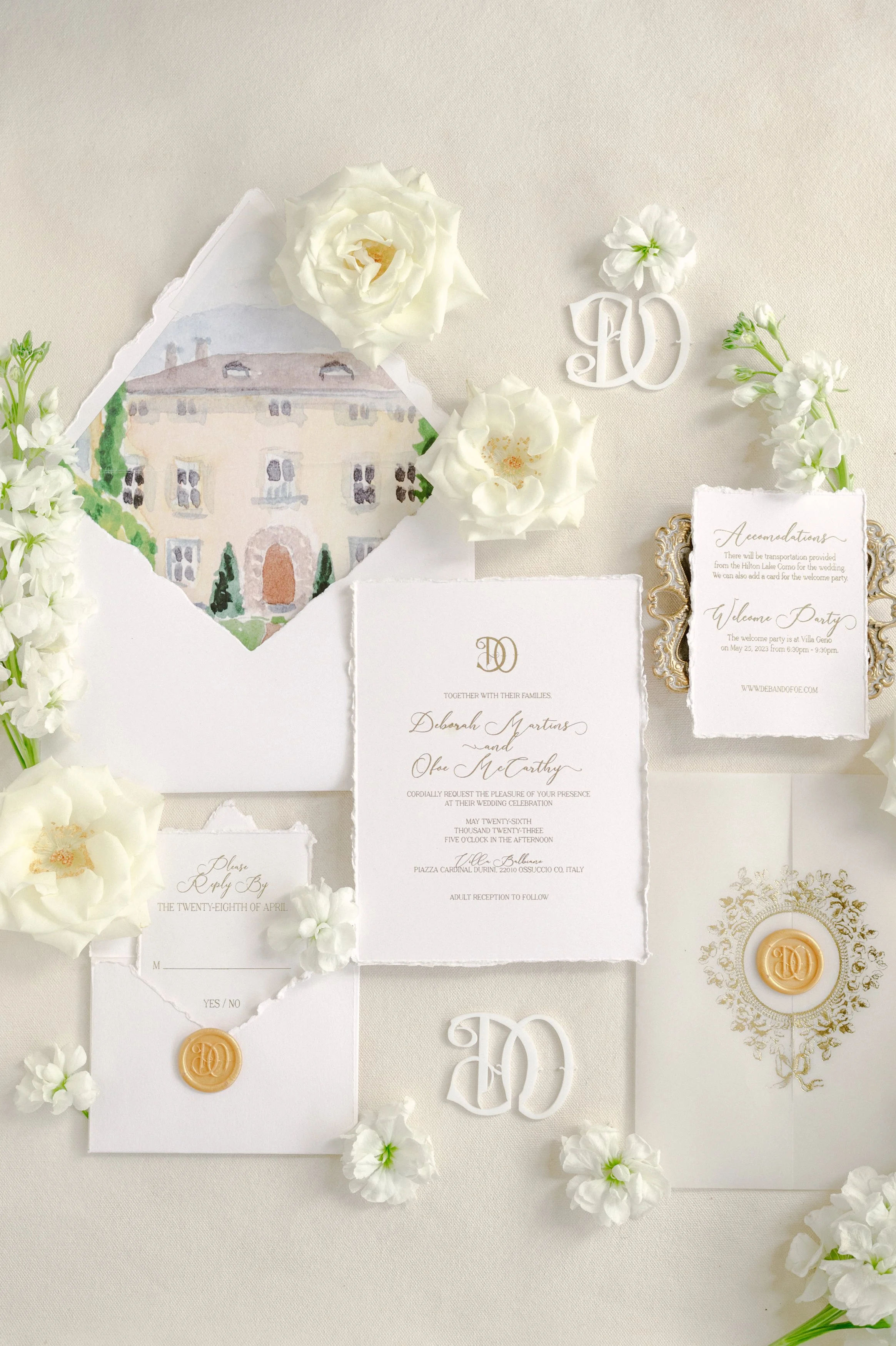 INVITATIONS — By Dami Studios