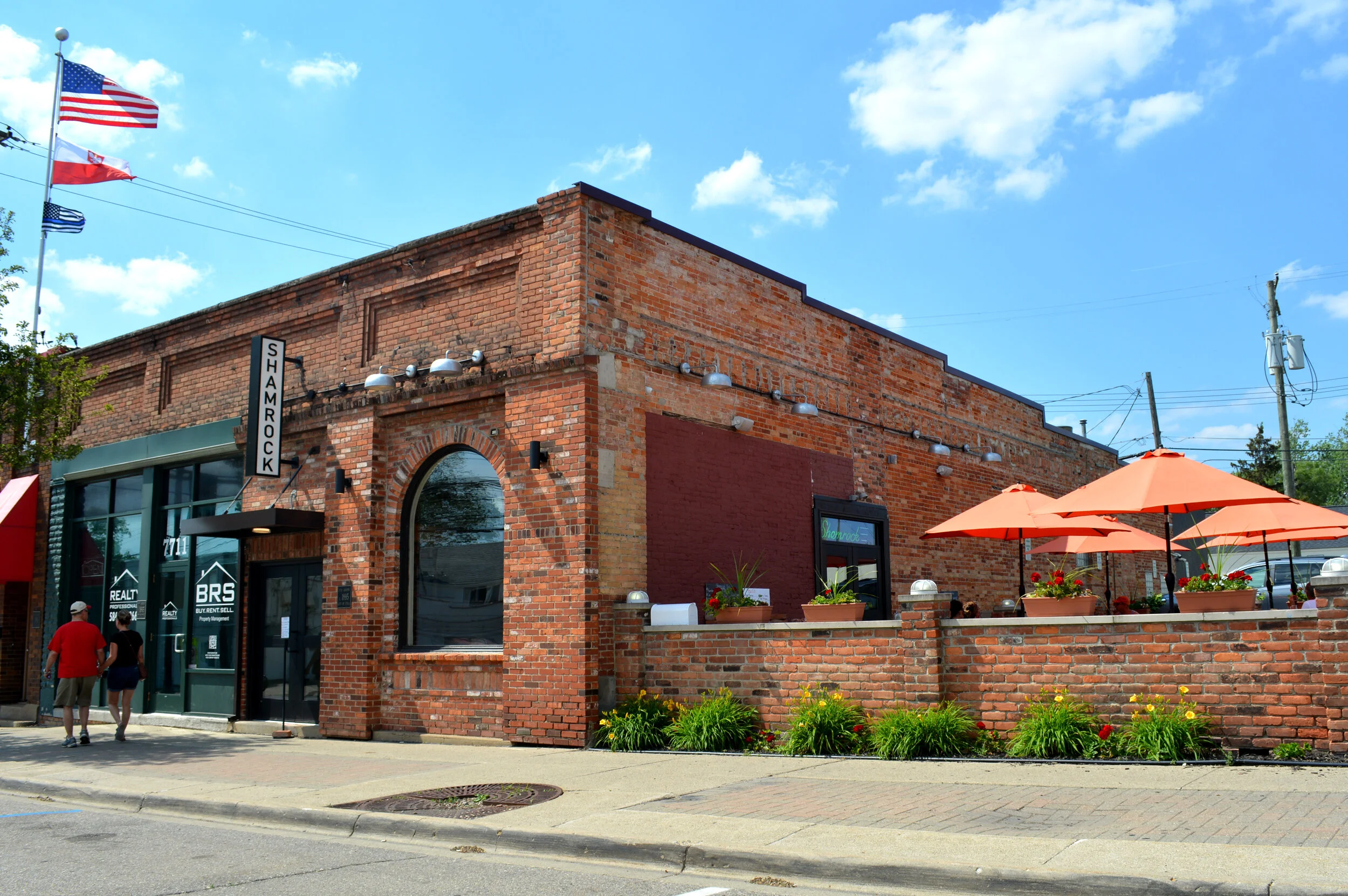 Utica's community bar since 1935. — Shamrock