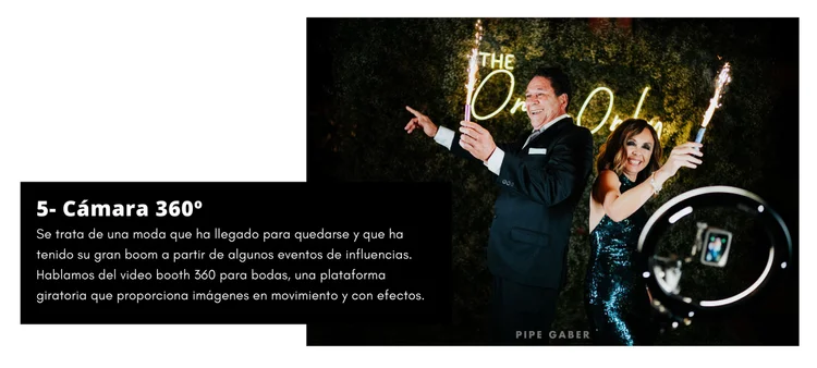 10 Trends Que No Pueden Faltar En Tu Boda Este 2023 — Gaber Studio