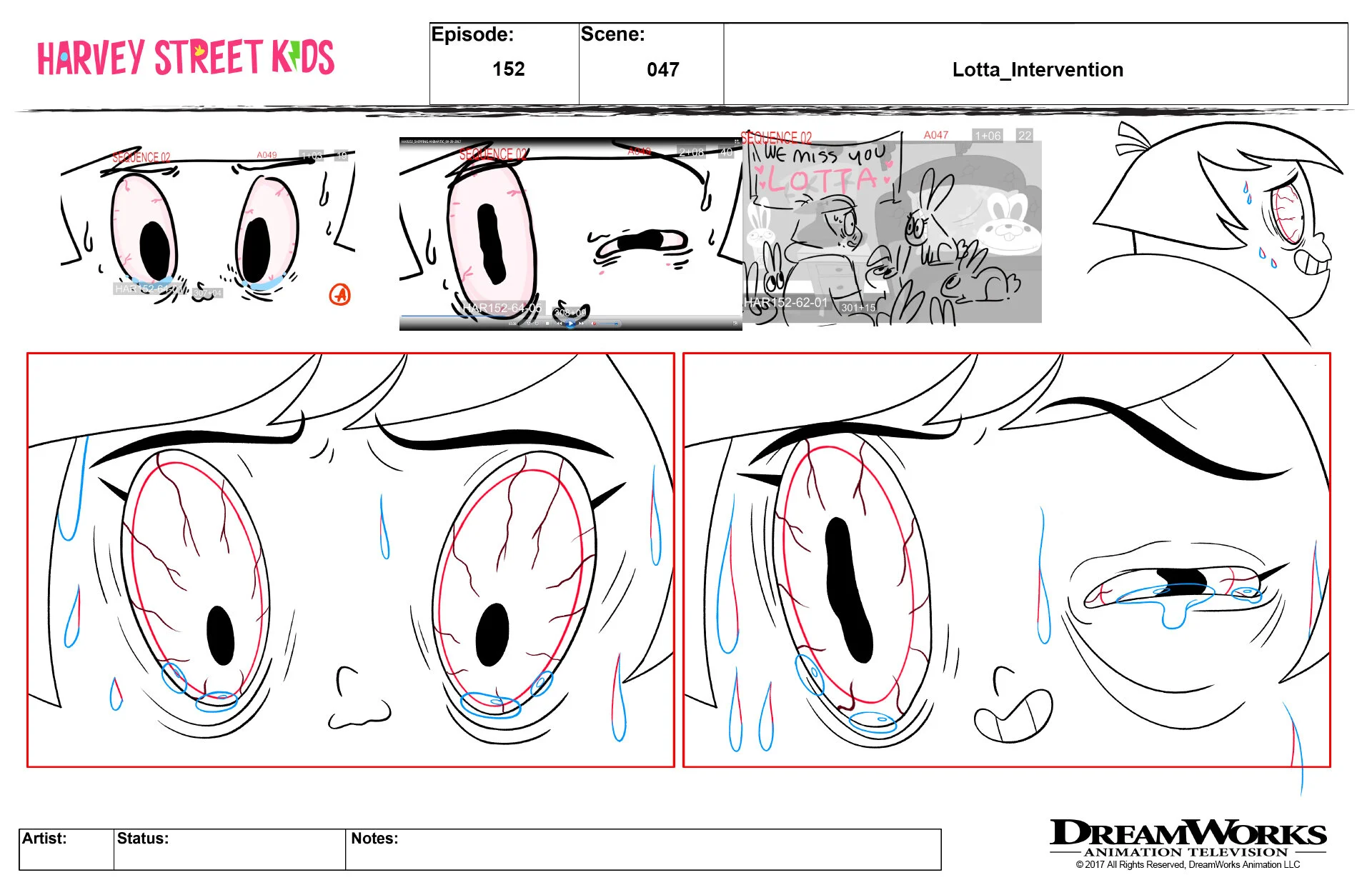 Harvey Street Kids — David A. Cardenas B.