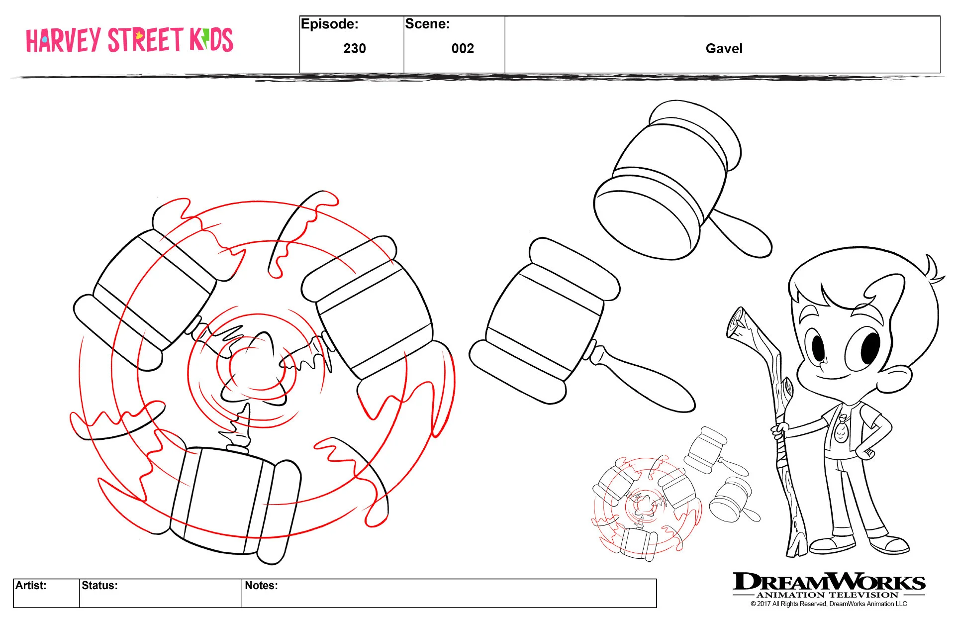 Harvey Street Kids — David A. Cardenas B.