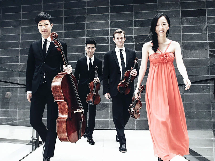 A LOVELY DEBUT FOR THE ROLSTON STRING QUARTET: 2016 BANFF COMPETITION ...