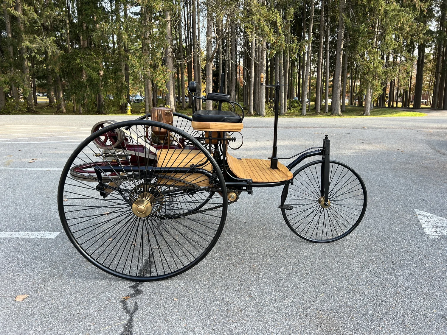 1886 Benz Motorwagen — Saratoga Automobile Museum